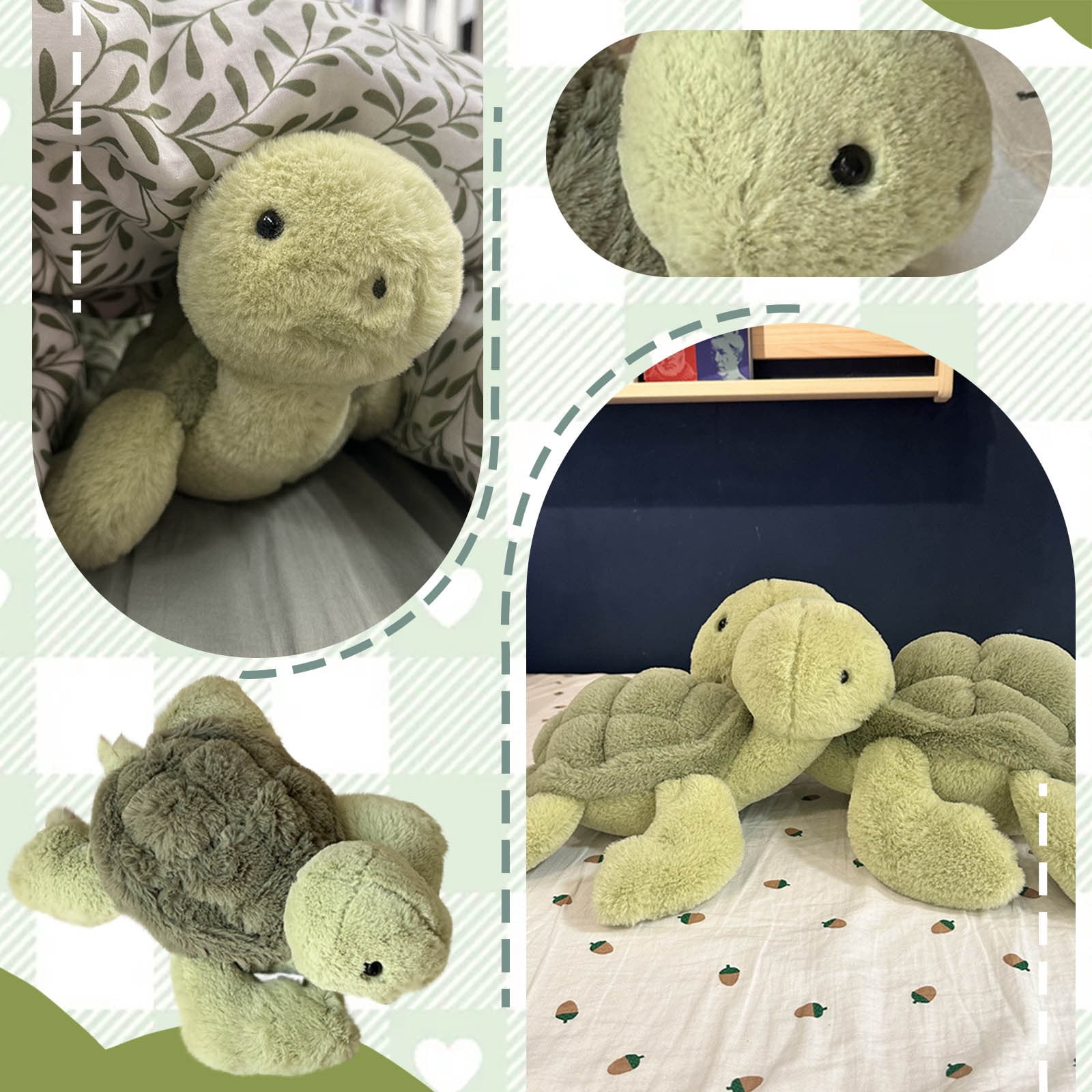 10.63Inch Tortoise Jellycat Amuseables,Jellycat Stuffed Animals ...