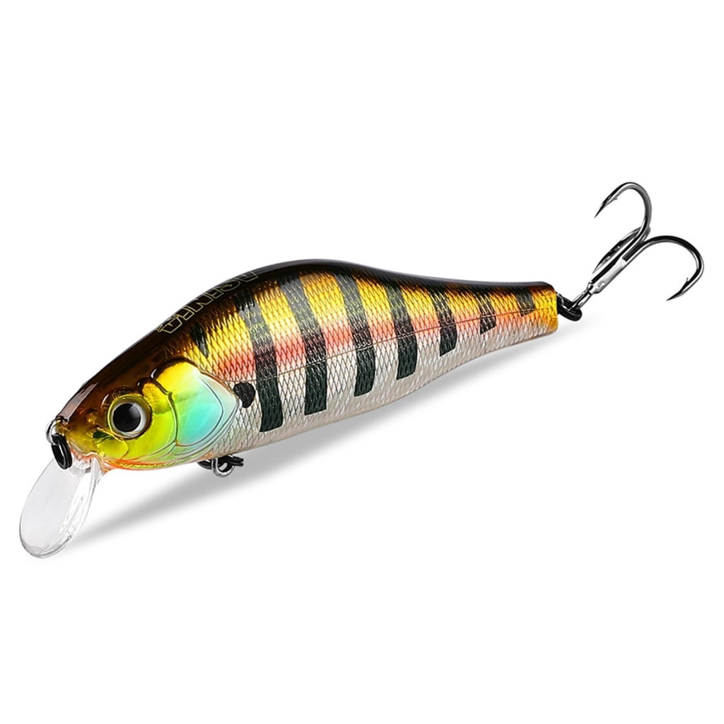 10.6cm Jerkbait Pike Crankbait Topwater Minnow Fishing Lures Swimbait ...