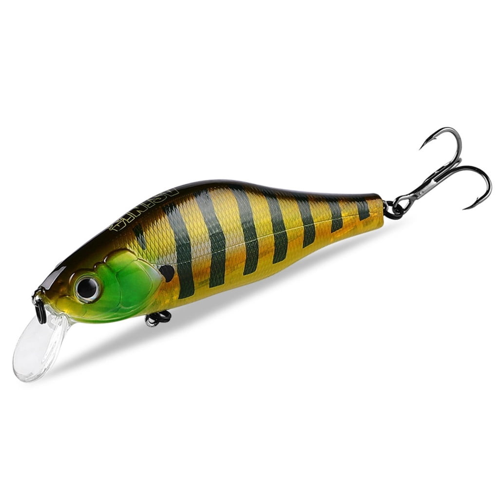 10.6cm Jerkbait Pike Crankbait Topwater Minnow Fishing Lures Swimbait ...