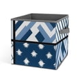 10.6in Folding Storage Box Solid Material Handle On Both Sides For Easy ...