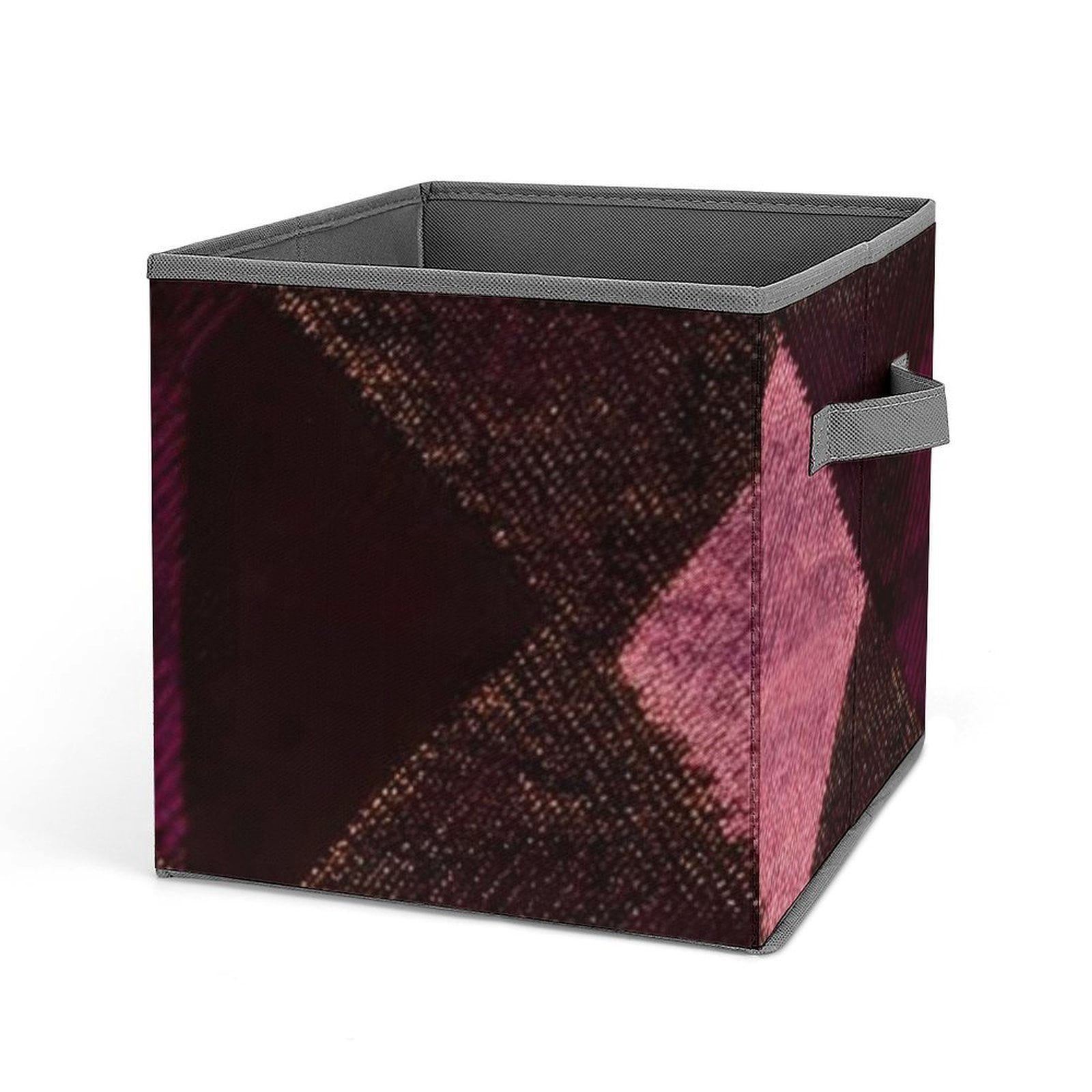 10.6in Folding Storage Box Solid Material Handle On Both Sides For Easy ...