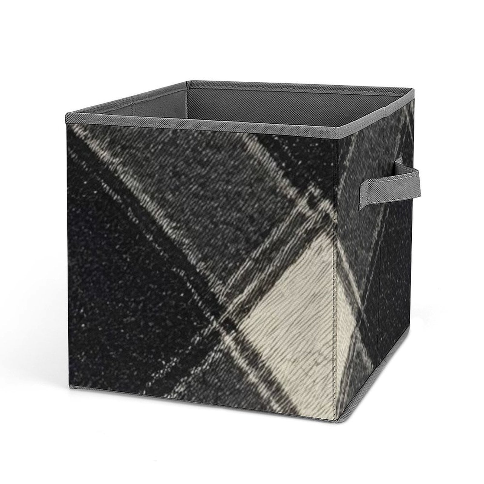 10.6in Folding Storage Box Solid Material Handle On Both Sides For Easy ...