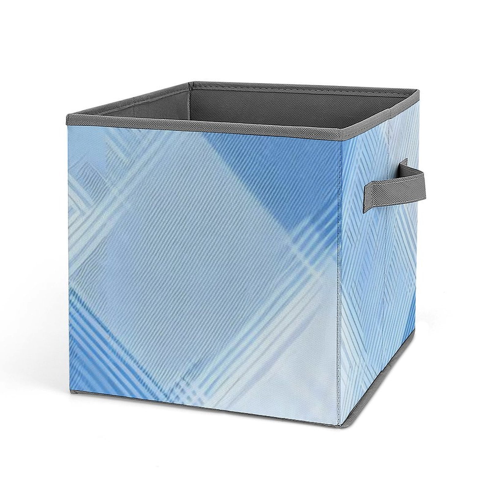 10.6in Folding Storage Box Solid Material Handle On Both Sides For Easy ...