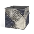 10.6in Folding Storage Box Solid Material Handle On Both Sides For Easy ...