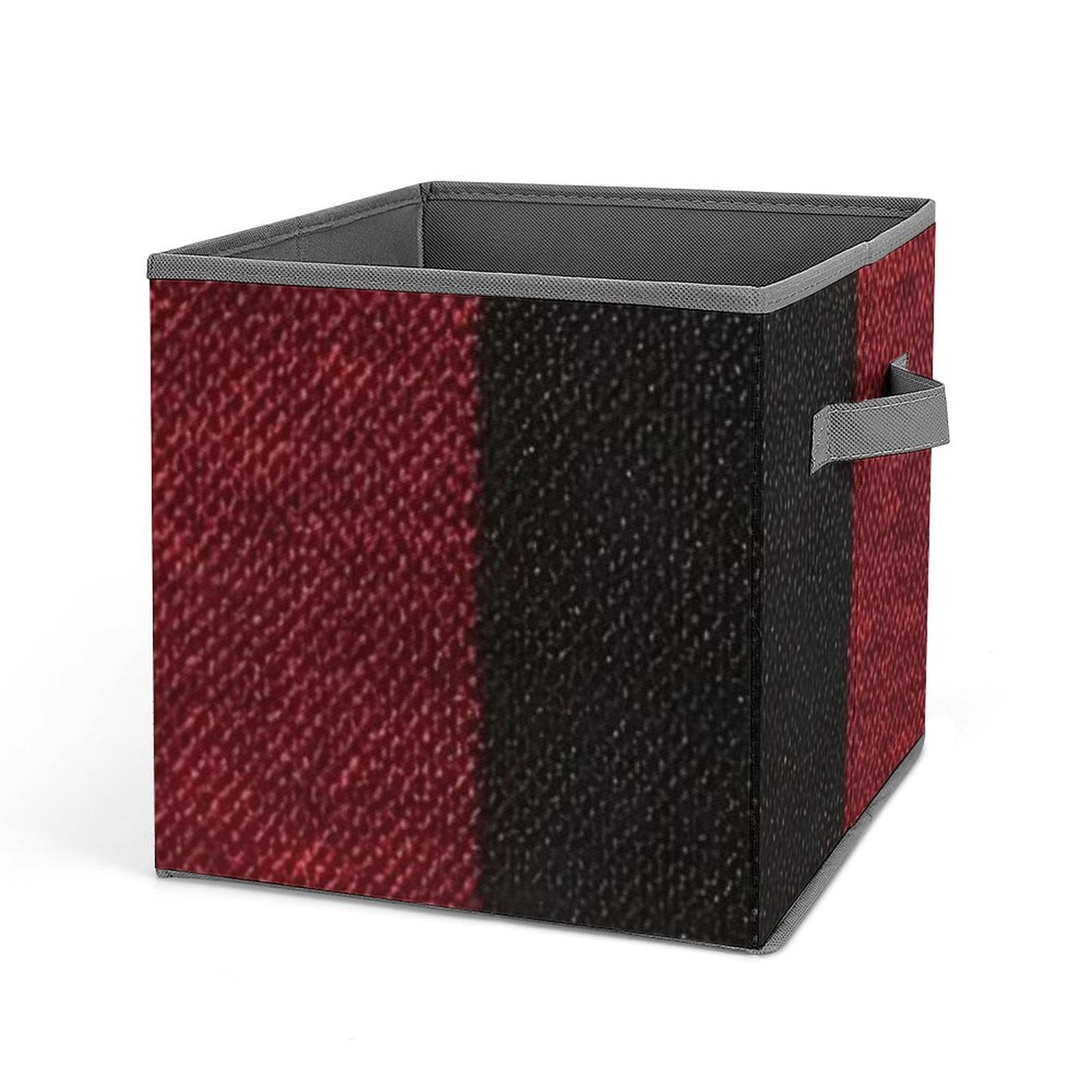 10.6in Folding Storage Box Solid Material Handle On Both Sides For Easy ...