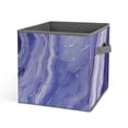10.6in Folding Storage Box Solid Material Handle On Both Sides For Easy ...