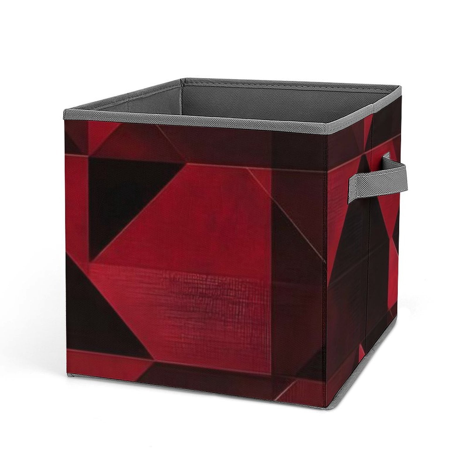 10.6in Folding Storage Box Solid Material Handle On Both Sides For Easy ...