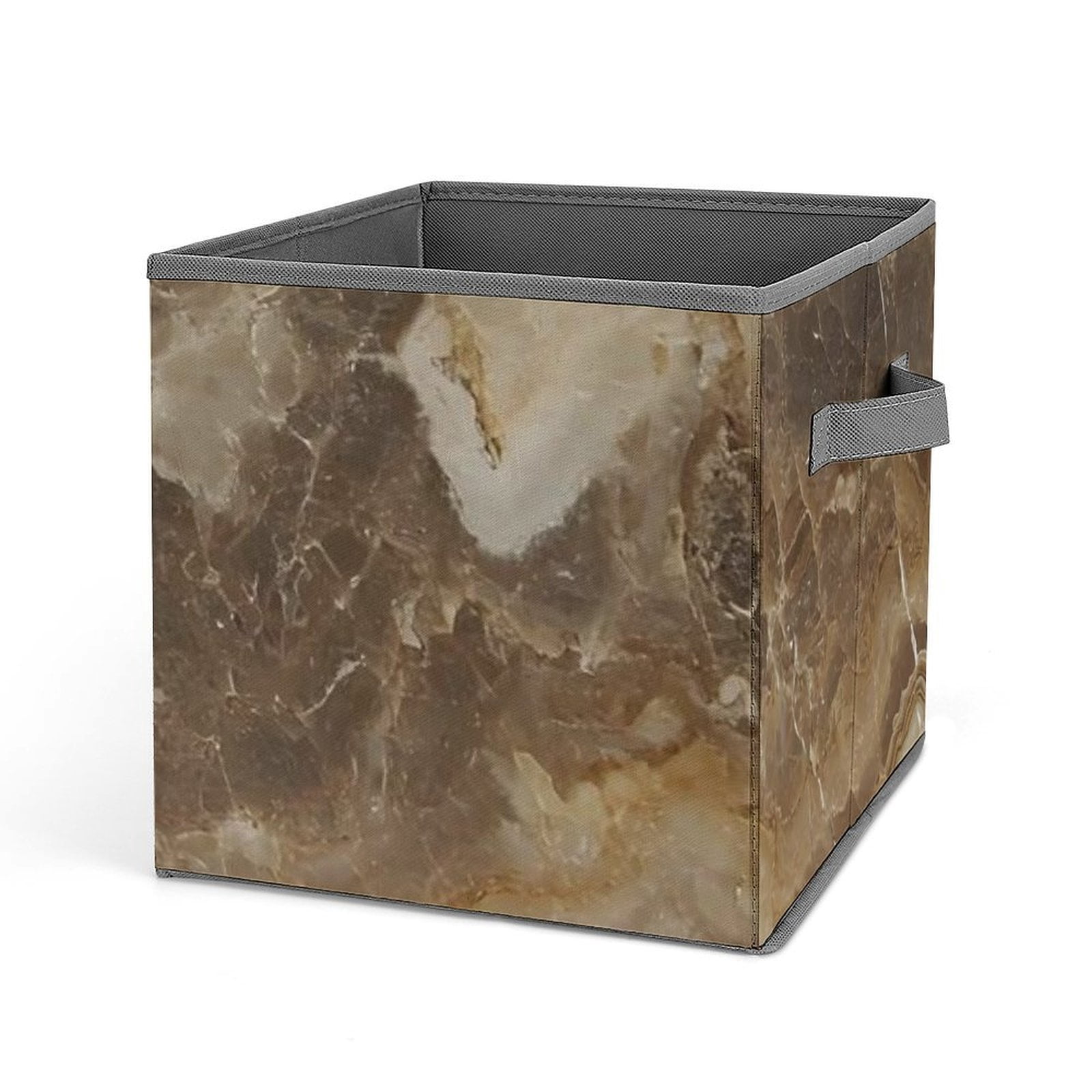 10.6in Folding Storage Box Solid Material Handle On Both Sides For Easy ...