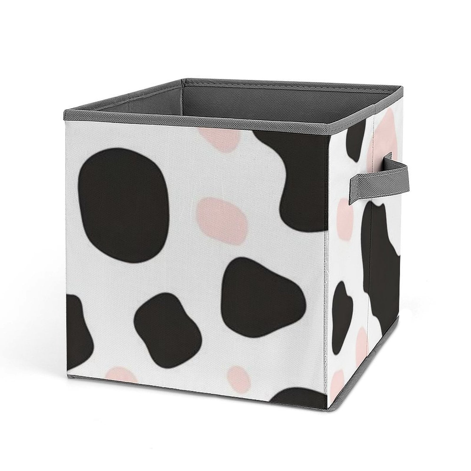 10.6in Folding Storage Box Solid Material Handle On Both Sides For Easy ...