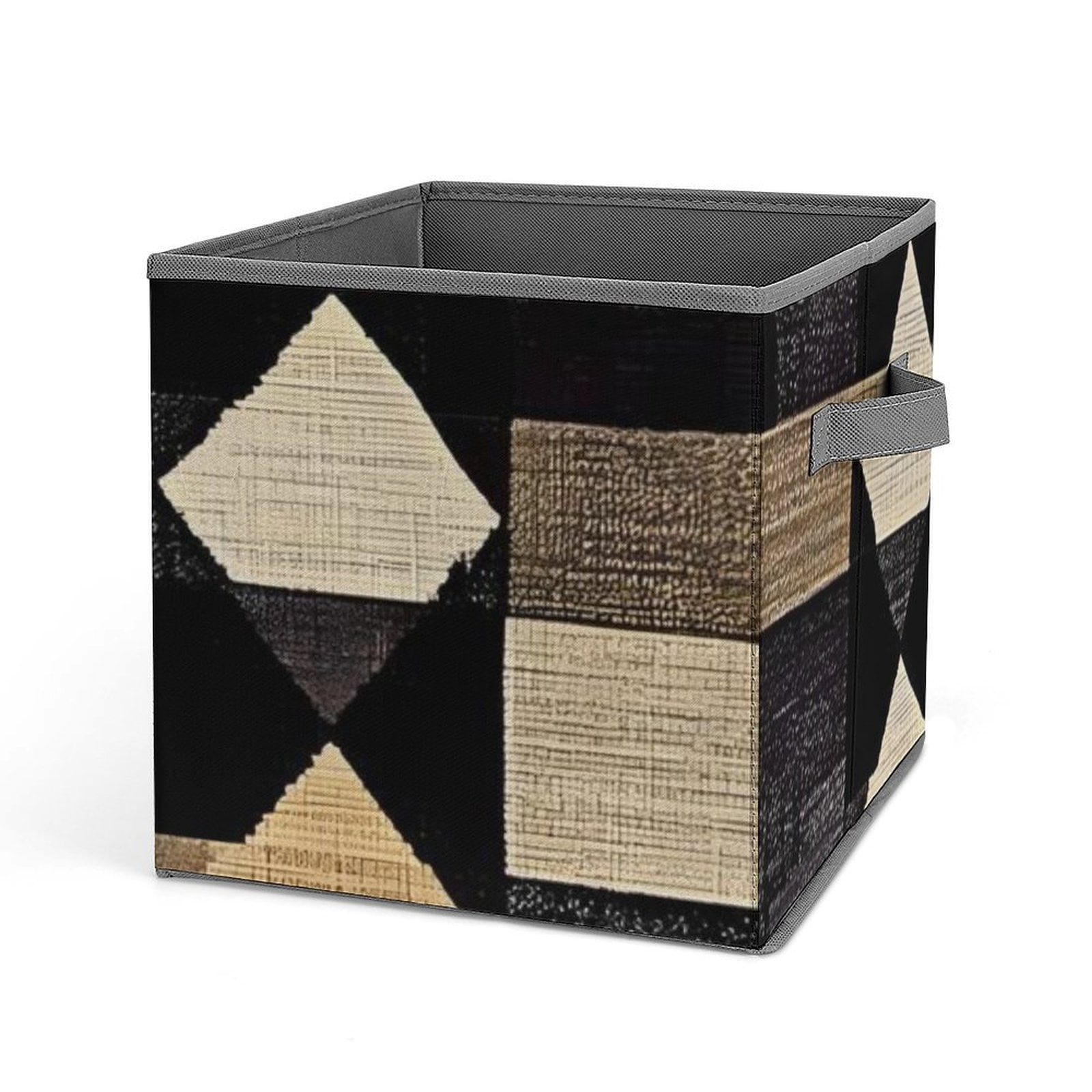 10.6in Folding Storage Box Solid Material Handle On Both Sides For Easy ...