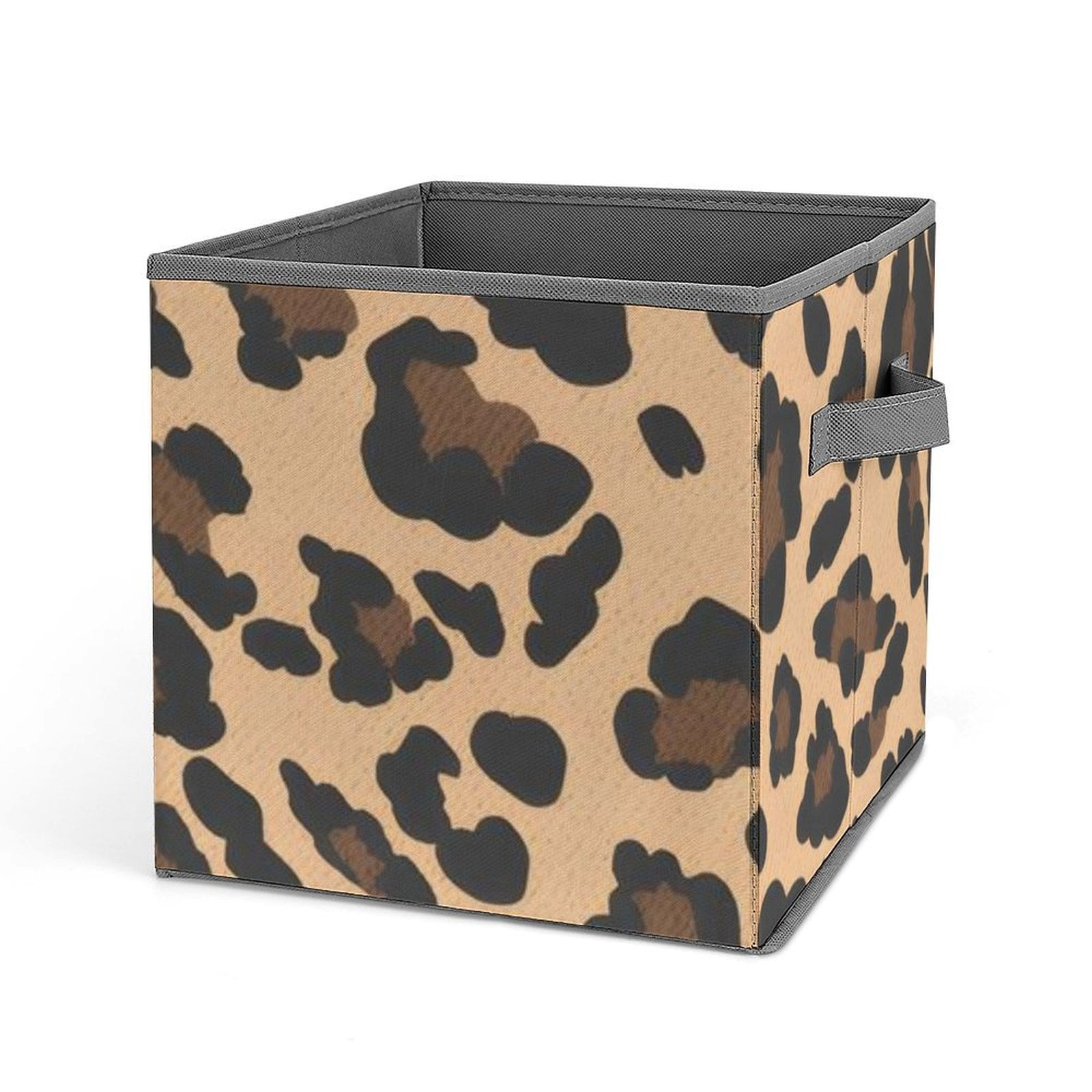 10.6in Folding Storage Box Solid Material Handle On Both Sides For Easy ...