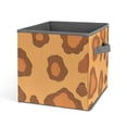 10.6in Folding Storage Box Solid Material Handle On Both Sides For Easy ...