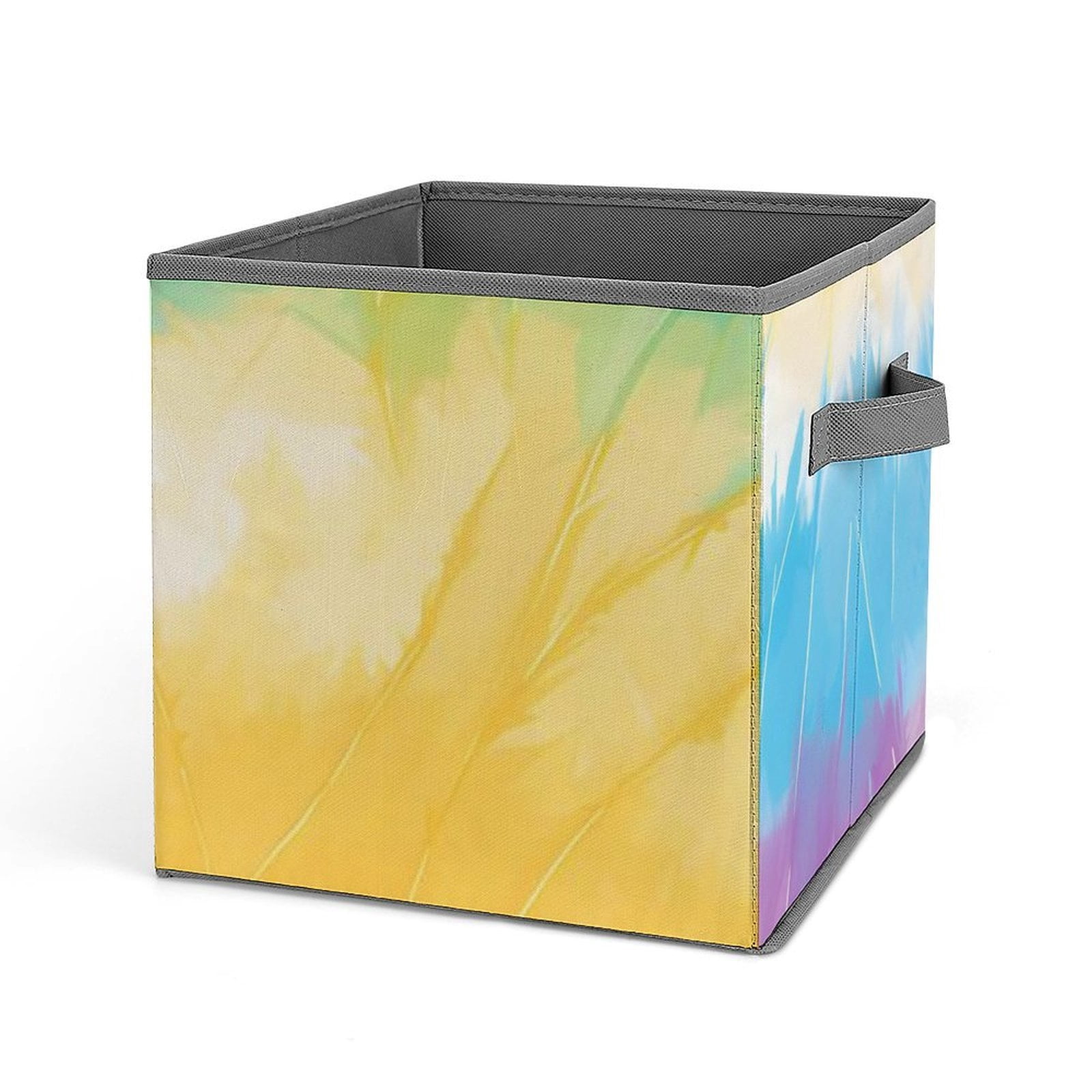 10.6in Folding Storage Box Solid Material Handle On Both Sides For Easy ...