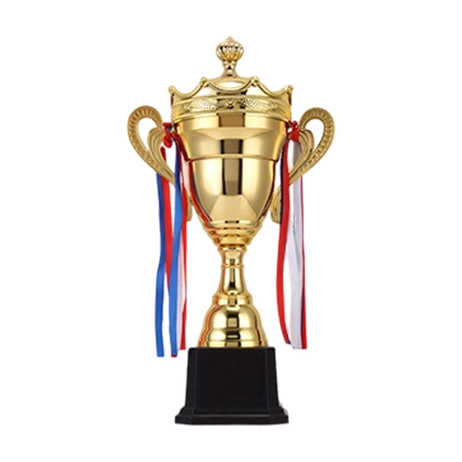 10.6x3.94in Glossy Gold Metal Championship Trophy Cup Sports ...
