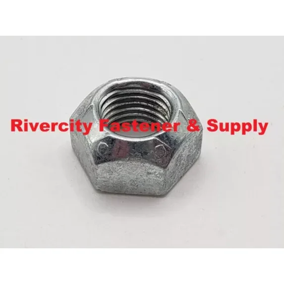 (10) 7/16-20 All Metal Top Lock / Stover Nuts Grade 8 Nut 7/16X20 Fine ...