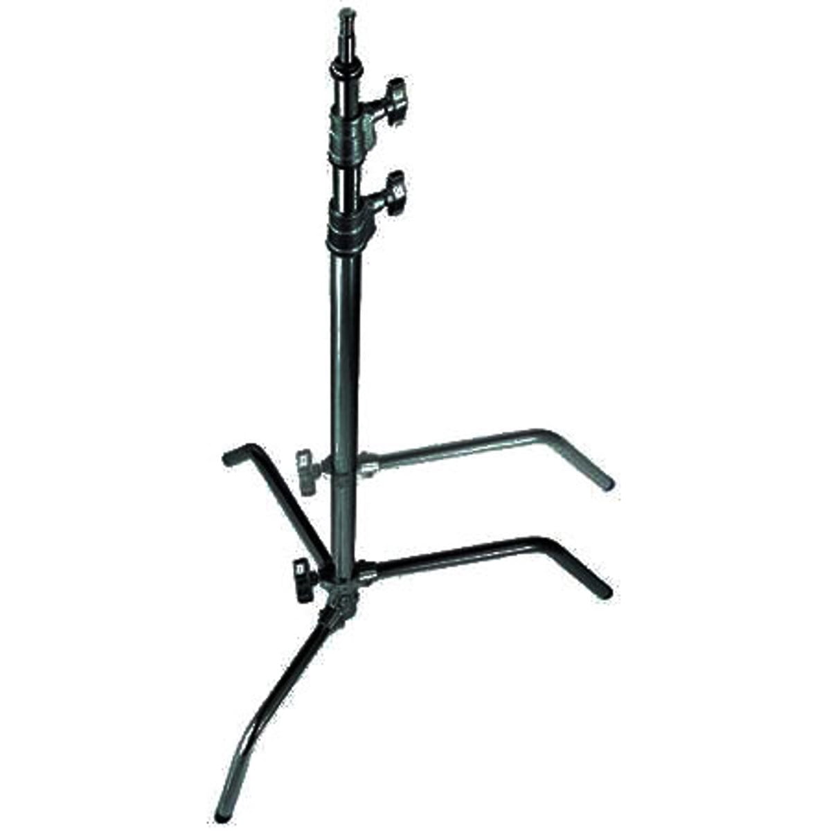 Avenger 10.75' C-Stand, Double Riser with One Sliding Leg, Black Steel ...