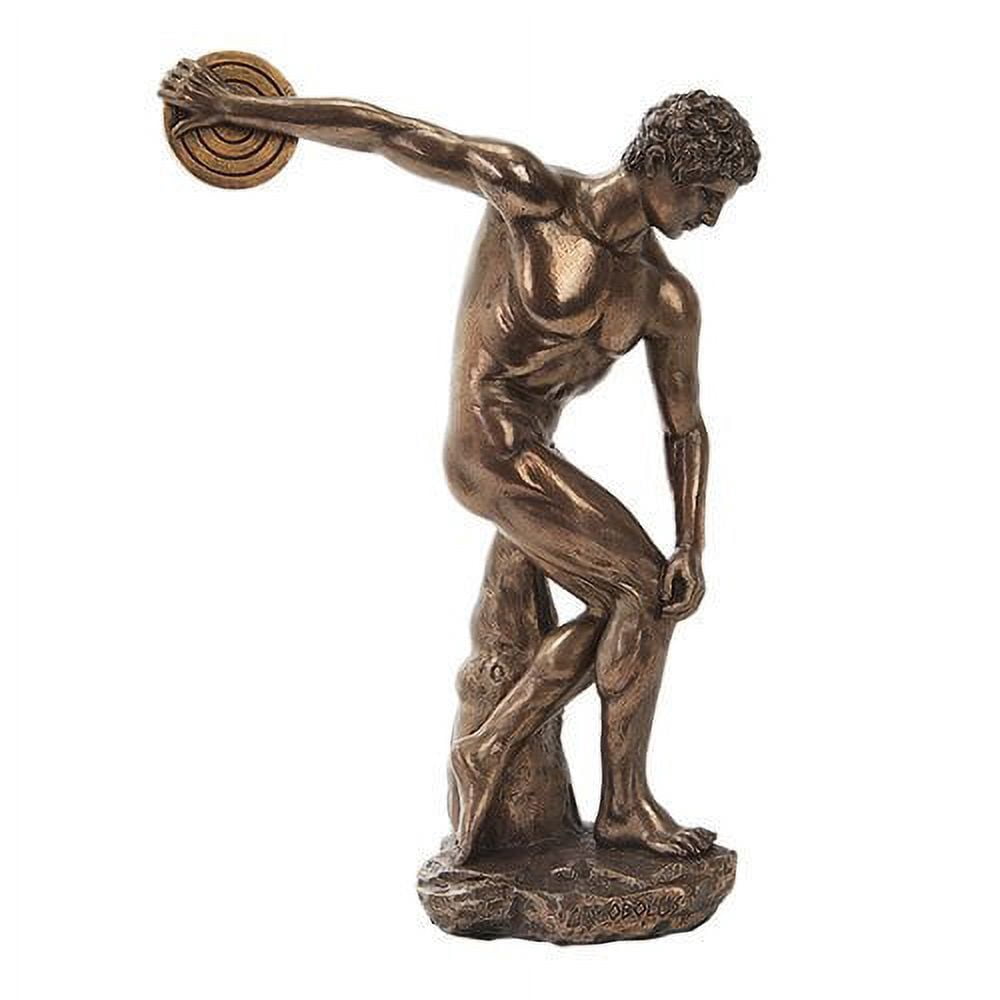 Disc Throwing Statue