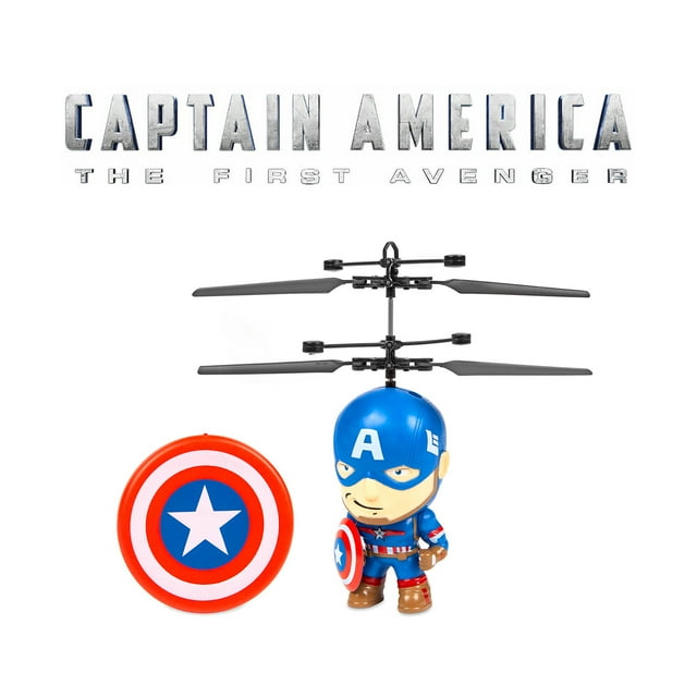 10.75\ Marvel Avengers Captain America Flying Figure Helicopter - Shop ...
