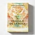 10*7CM Rose Oracle Cards A 44 Oracle Cards Mysterious Divination Board ...