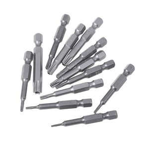 Tonsiki torx Bit Set with 1/4 inch Magnetic Screwdriver Bit Driver ...