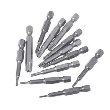 Tonsiki Torx Bit Set with Screwdriver Handle ,50mm Security Torx ...