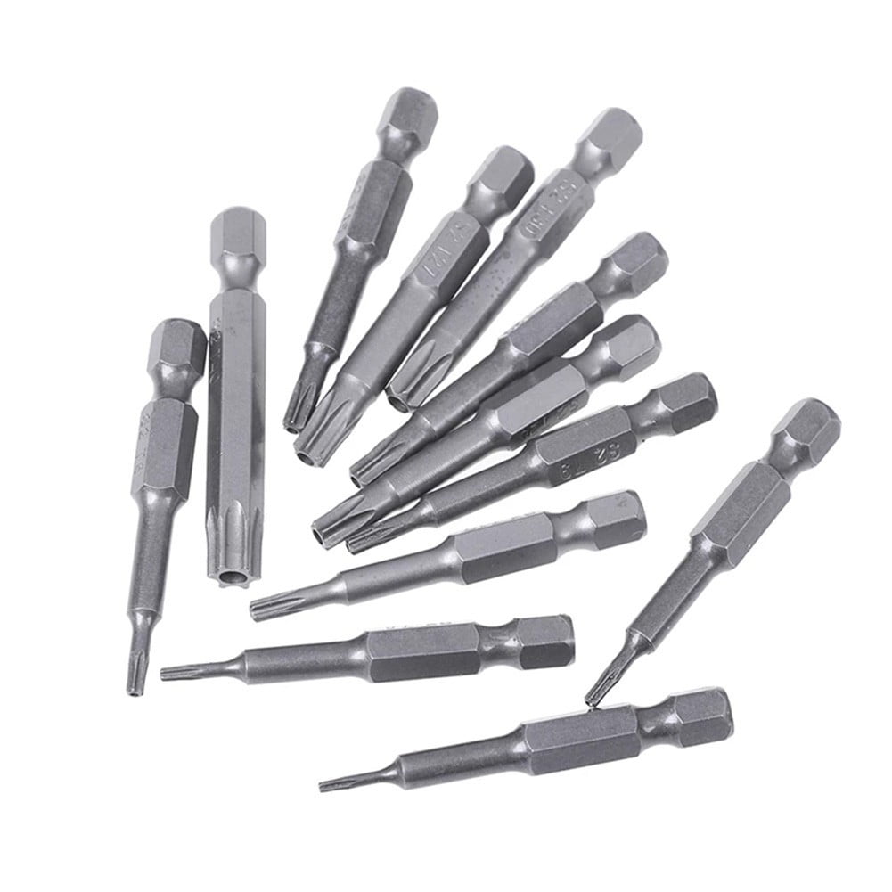 10/8/5/1Pc 50/75/100/150Mm Long Torx Screwdriver Bit Tamper Proof Star ...