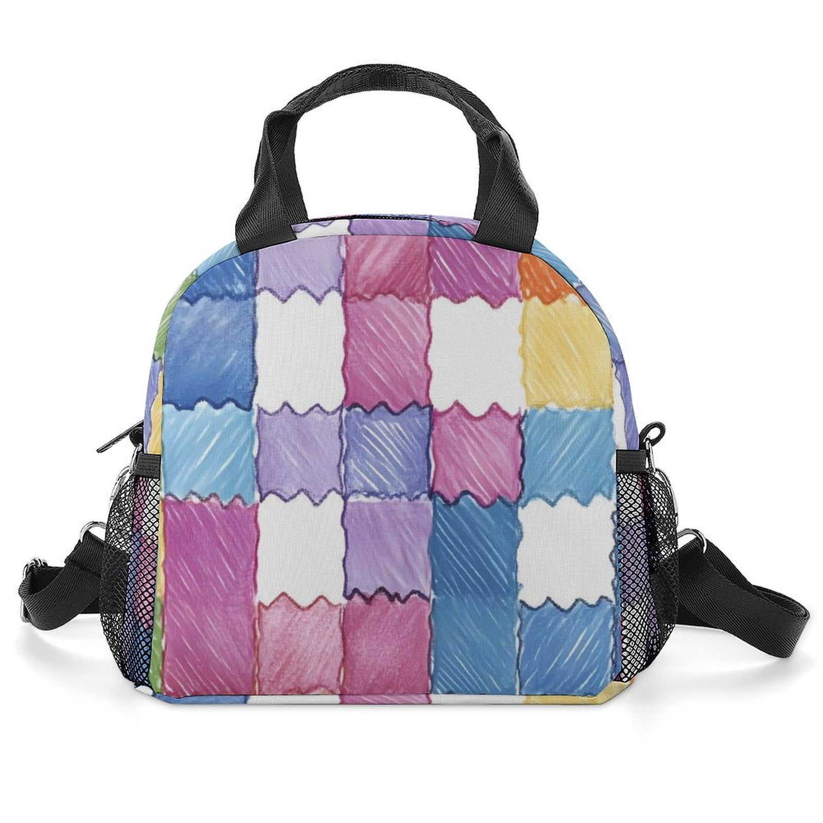10×8.9in Lunch Bag Is Compact Yet Has A Large Capacity. The Extended ...