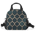 10×8.9in Lunch Bag Is Compact Yet Has A Large Capacity. The Extended ...