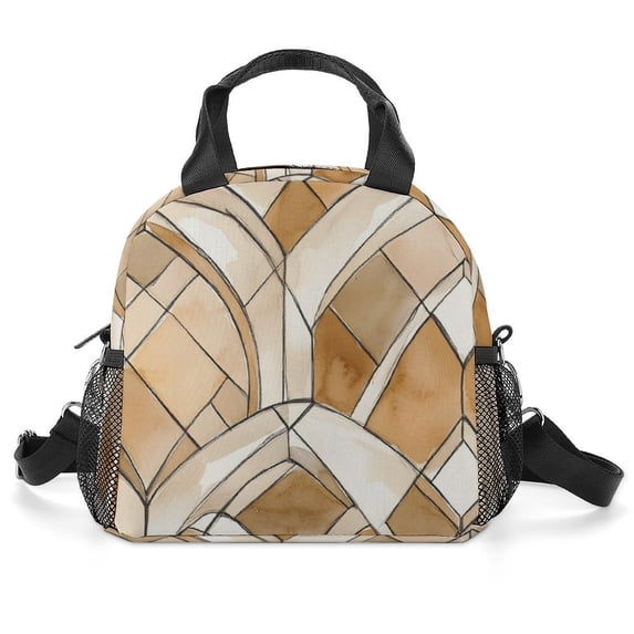 10×8.9in Lunch Bag Is Compact Yet Has A Large Capacity. The Extended ...