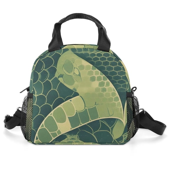 10×8.9in Lunch Bag Is Compact Yet Has A Large Capacity. The Extended ...