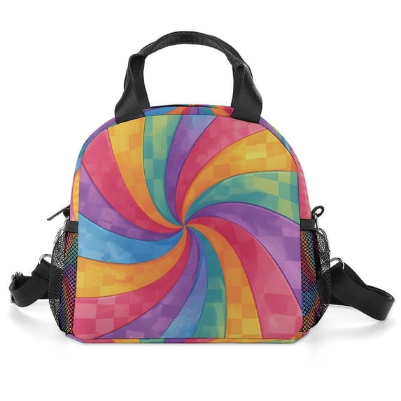 10×8.9in Lunch Bag Is Compact Yet Has A Large Capacity. The Extended ...