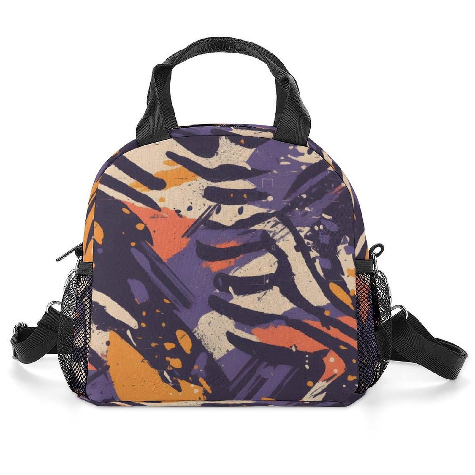 10×8.9in Lunch Bag Is Compact Yet Has A Large Capacity. The Extended ...