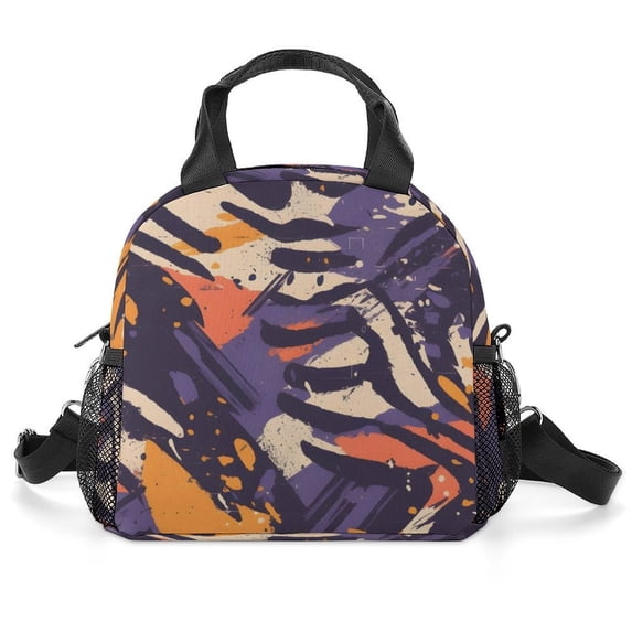 10×8.9in Lunch Bag Is Compact Yet Has A Large Capacity. The Extended ...