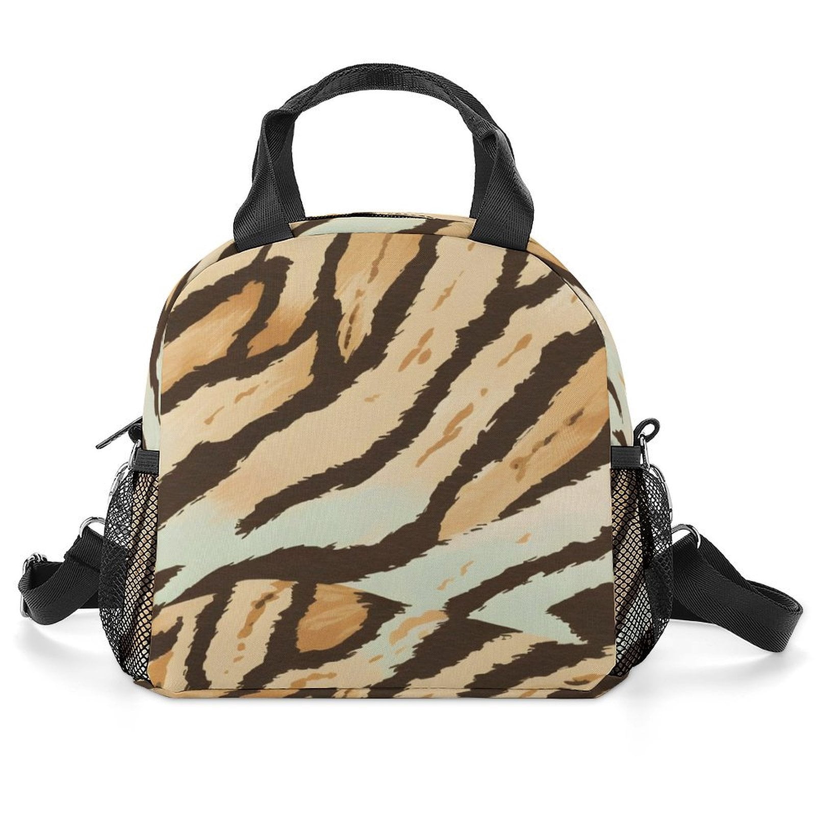 10×8.9in Lunch Bag Is Compact Yet Has A Large Capacity. The Extended ...
