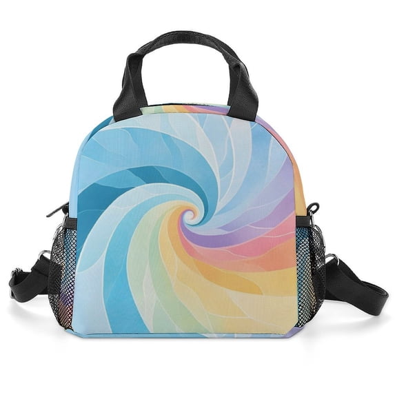 10×8.9in Lunch Bag Is Compact Yet Has A Large Capacity. The Extended ...