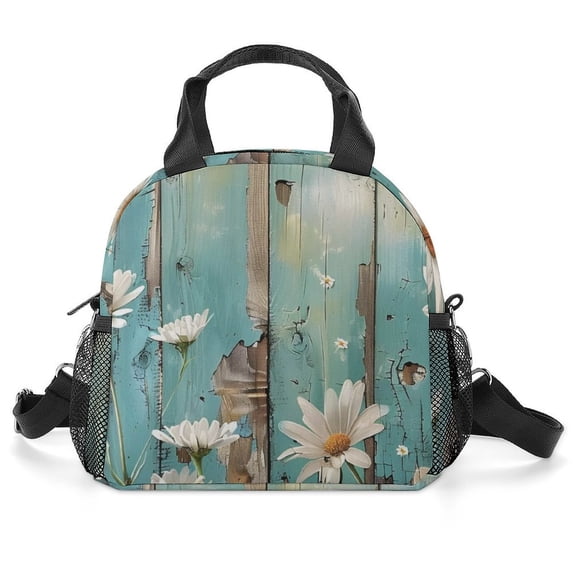 10×8.9in Lunch Bag Is Compact Yet Has A Large Capacity. The Extended ...