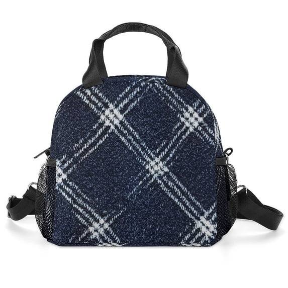 10×8.9in Lunch Bag Is Compact Yet Has A Large Capacity. The Extended ...