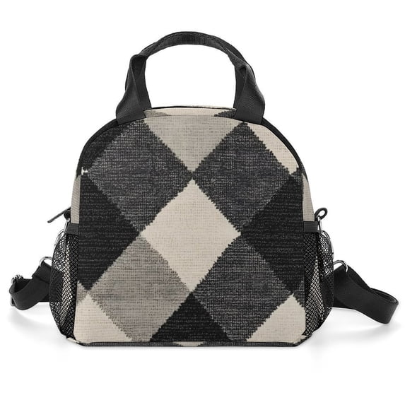 10×8.9in Lunch Bag Is Compact Yet Has A Large Capacity. The Extended ...