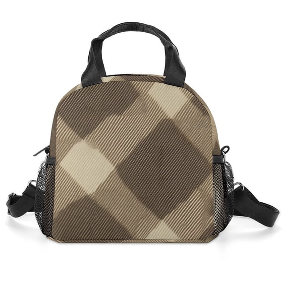 10×8.9in Lunch Bag Is Compact Yet Has A Large Capacity. The Extended ...