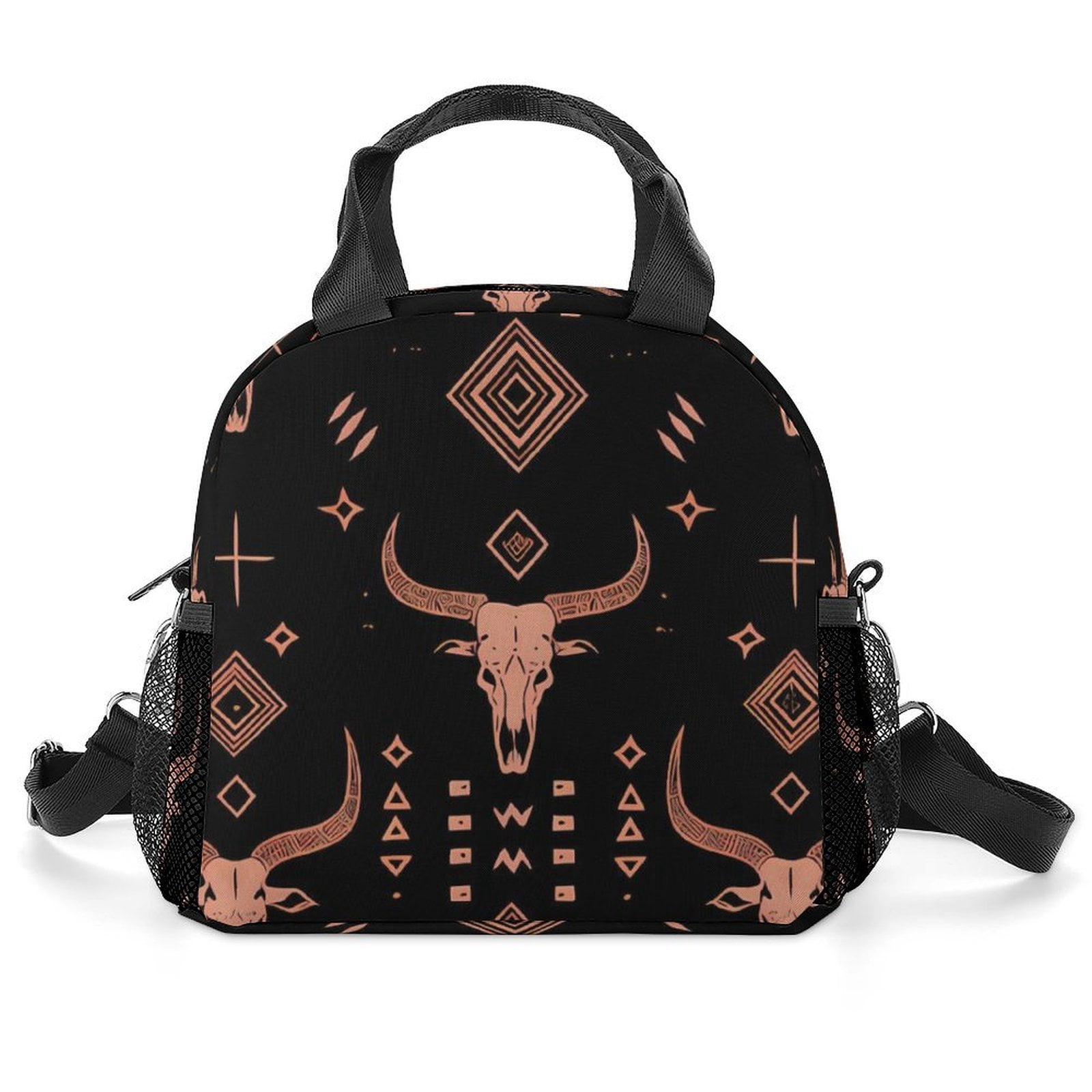 10×8.9in Lunch Bag Is Compact Yet Has A Large Capacity. The Extended ...