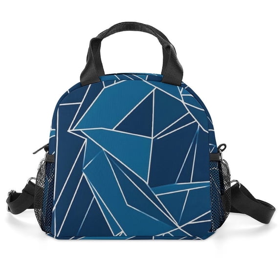 10×8.9in Lunch Bag Is Compact Yet Has A Large Capacity. The Extended ...