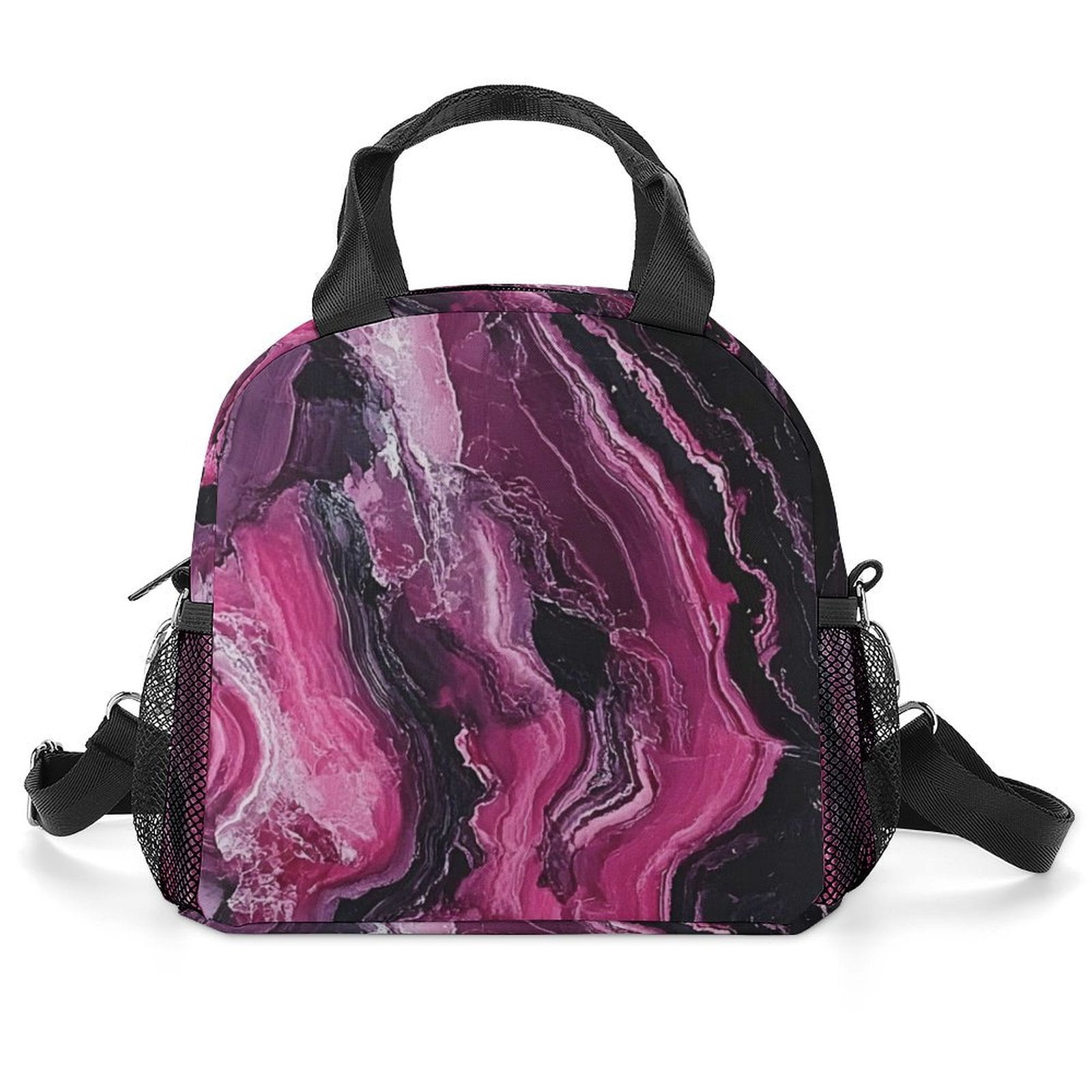 10×8.9in Lunch Bag Is Compact Yet Has A Large Capacity. The Extended ...