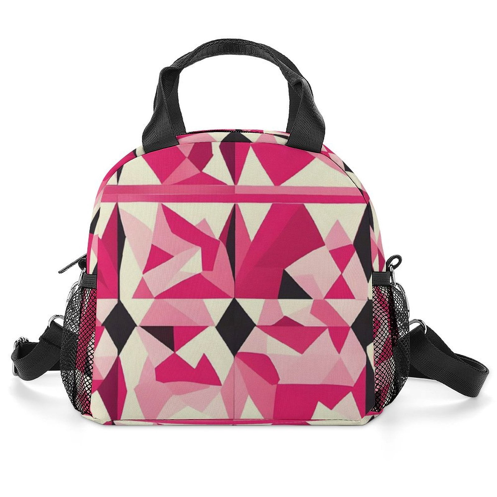 10×8.9in Lunch Bag Is Compact Yet Has A Large Capacity. The Extended ...