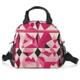 10×8.9in Lunch Bag Is Compact Yet Has A Large Capacity. The Extended ...