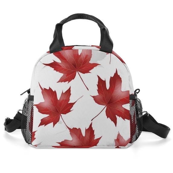 10×8.9in Lunch Bag Is Compact Yet Has A Large Capacity. The Extended ...