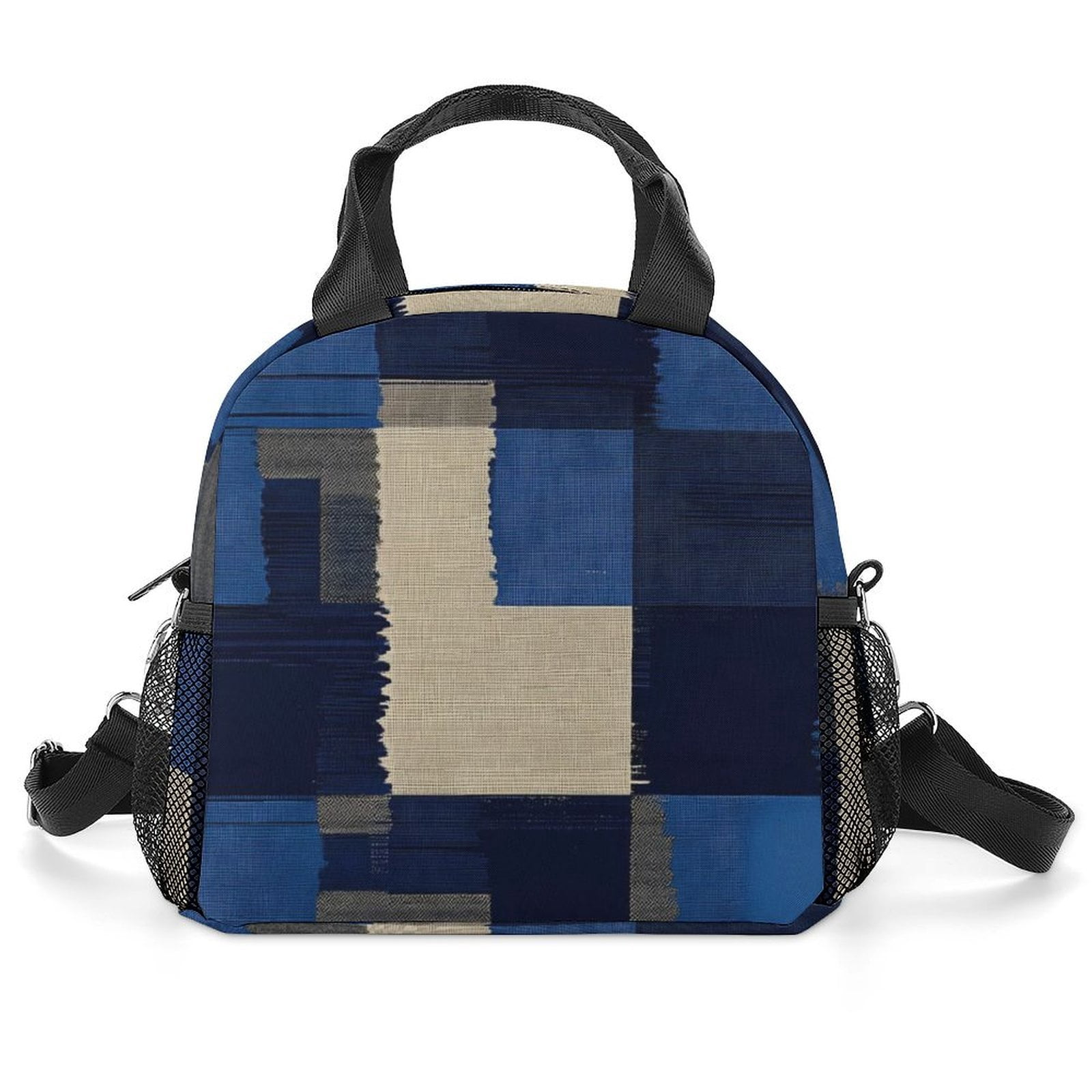 10×8.9in Lunch Bag Is Compact Yet Has A Large Capacity. The Extended ...