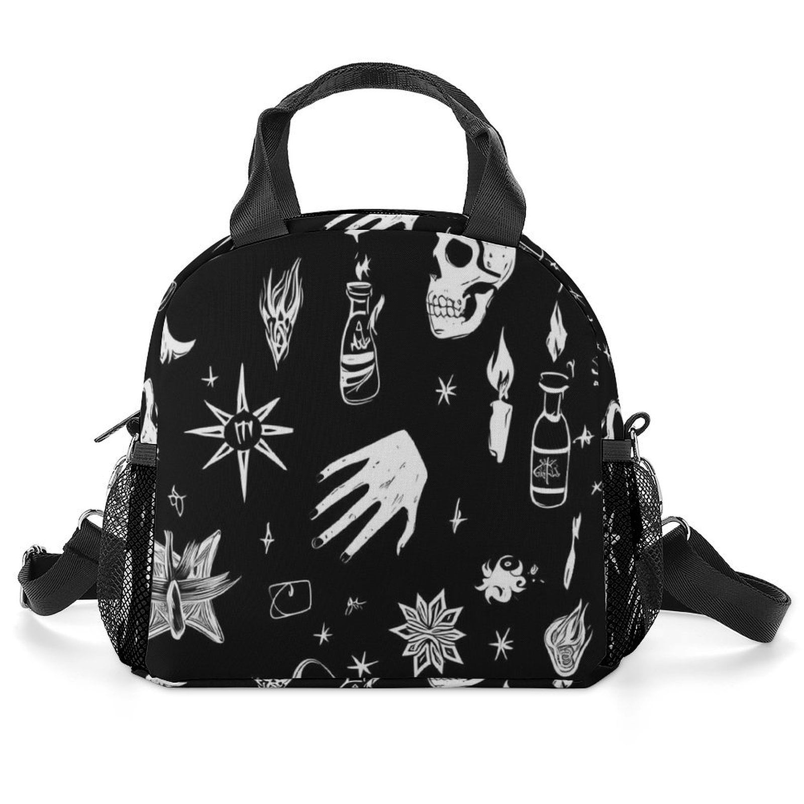 10×8.9in Lunch Bag Is Compact Yet Has A Large Capacity. The Extended ...