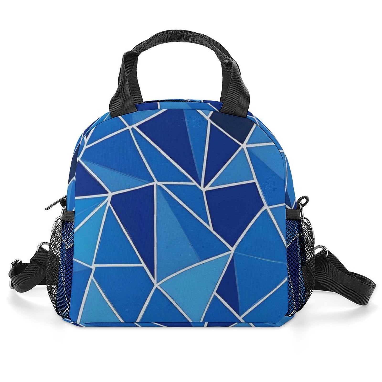 10×8.9in Lunch Bag Is Compact Yet Has A Large Capacity. The Extended ...