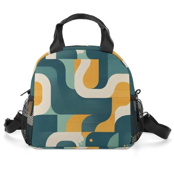 10×8.9in Lunch Bag Is Compact Yet Has A Large Capacity. The Extended ...
