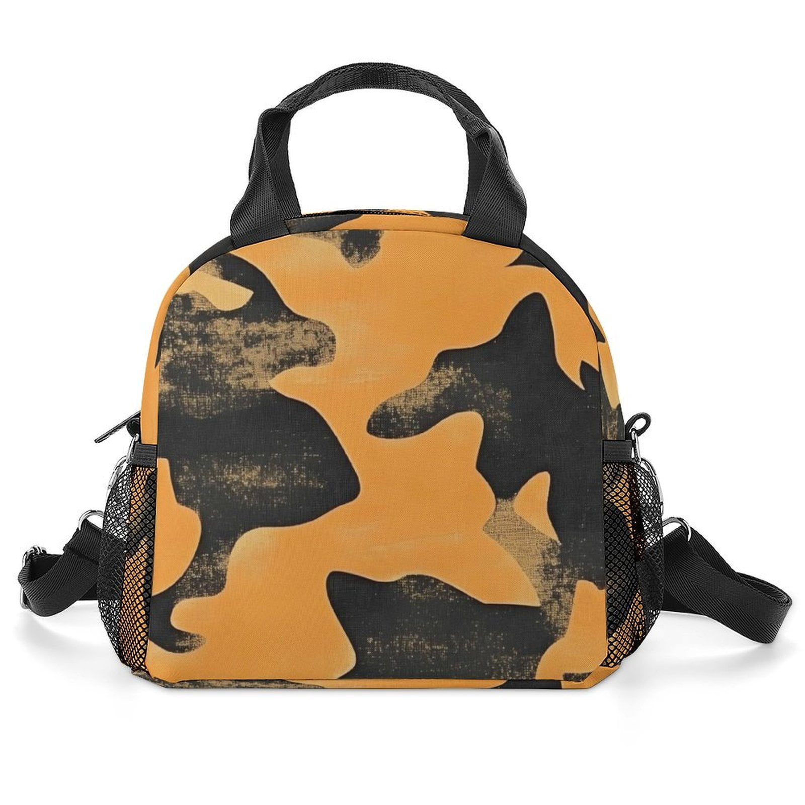 10×8.9in Lunch Bag Is Compact Yet Has A Large Capacity. The Extended ...